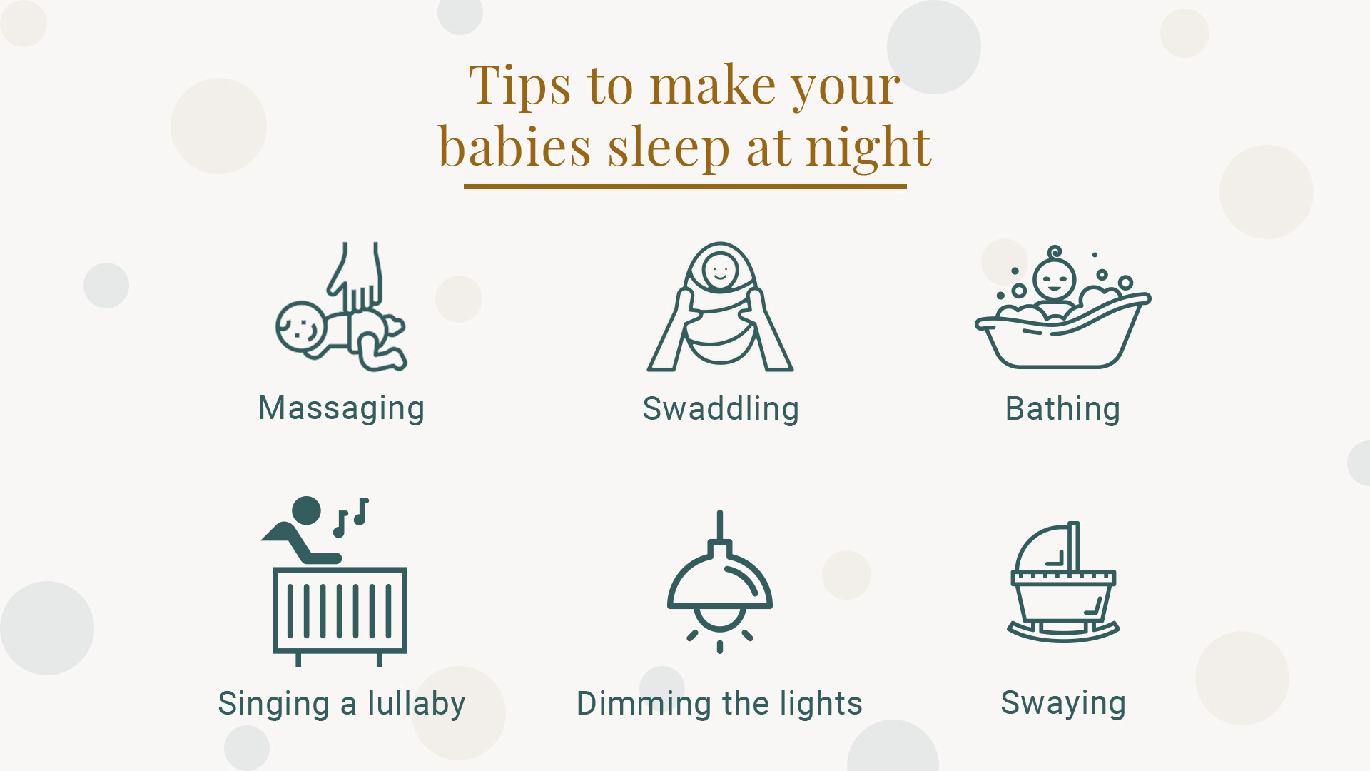 Infant Guide: How to make newborn sleep at night? - Blog